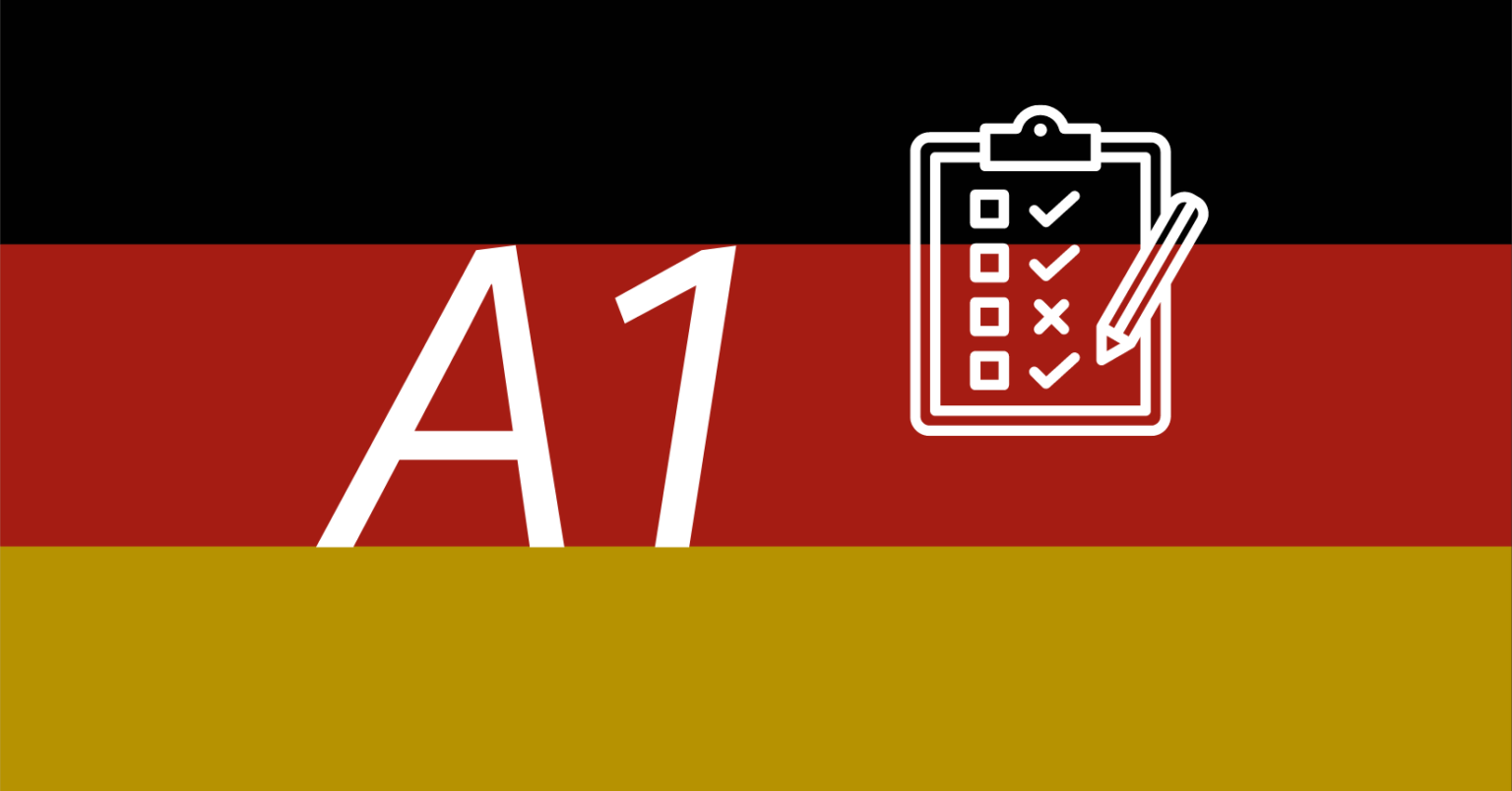 German A1 – Goethe Certification Exam Pattern - Lingo & Thoughts